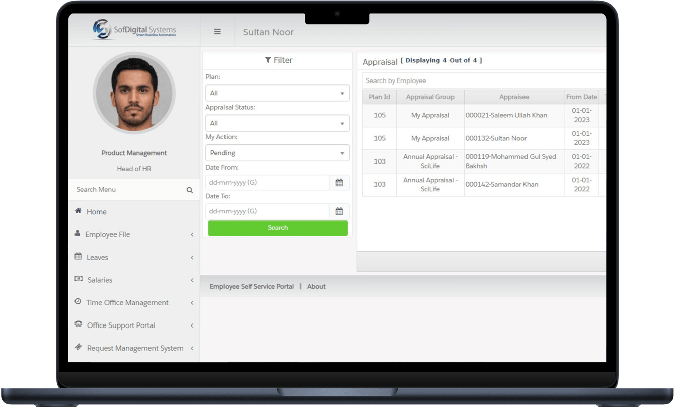 new design - SmartHCM