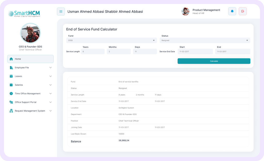 HR Glossary - SmartHCM